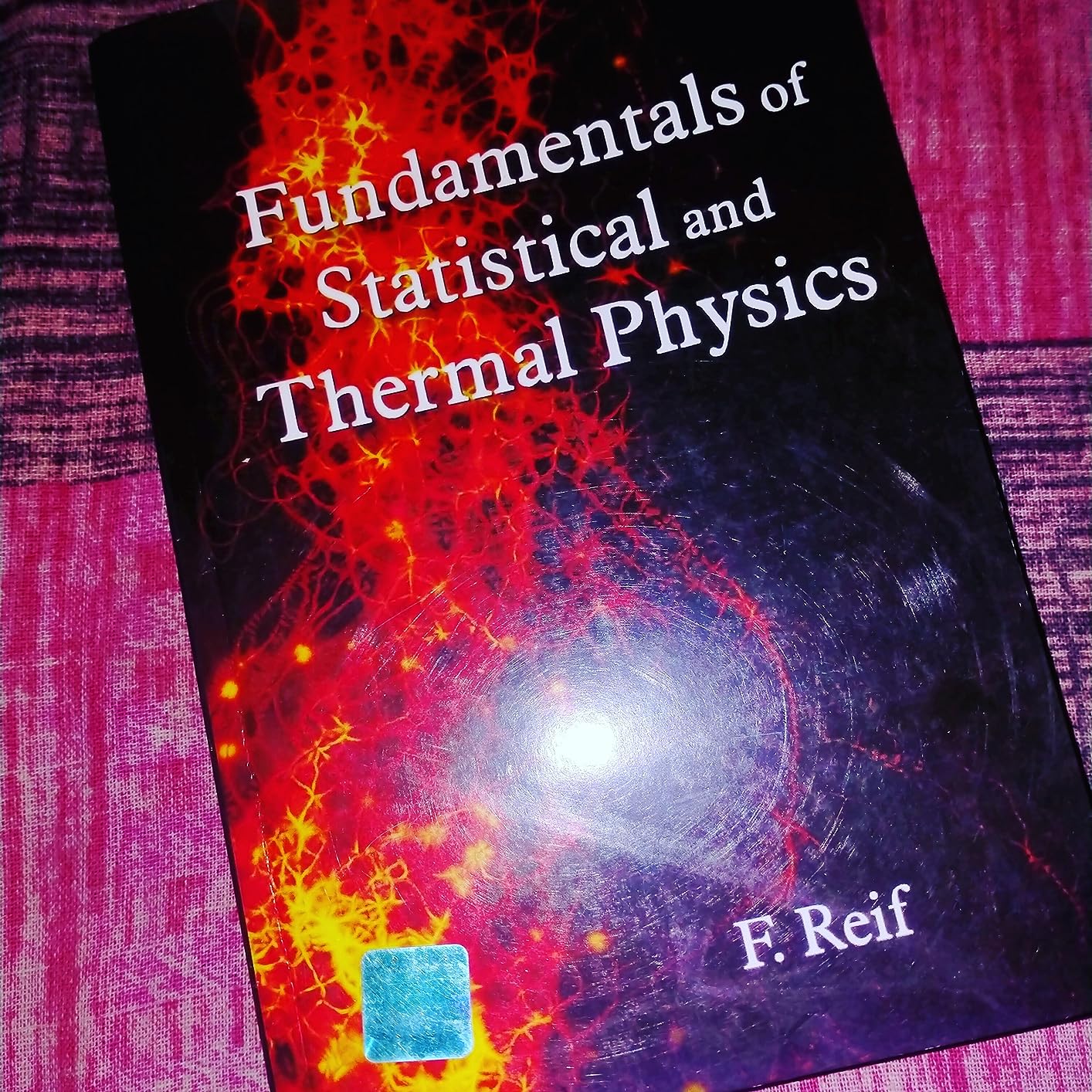 Buy Fundamentals of Statistical and Thermal Physics Book Online at Low Prices in India ...