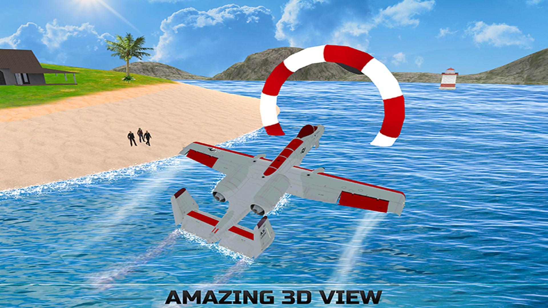 Flying Sea Plane Transport Simulator - App on Amazon Appstore