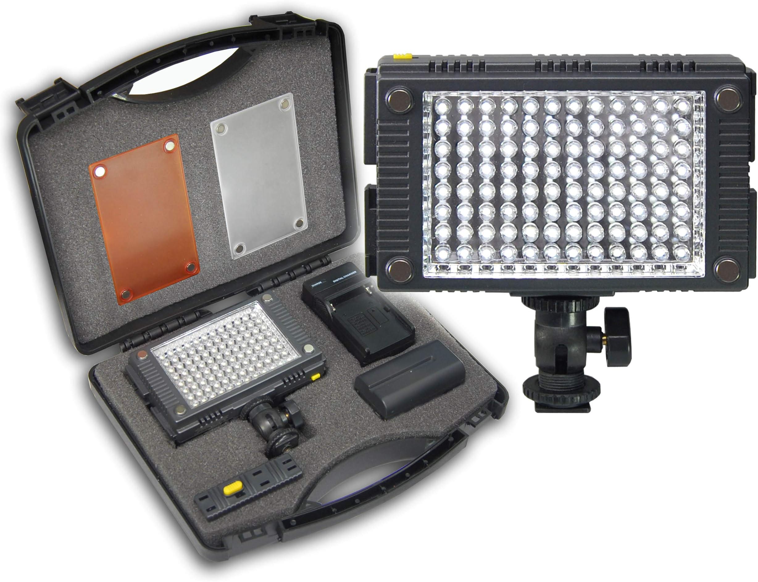 Amazon.com : Vidpro Z-96K Professional Photo & Video LED Light Kit : On ...