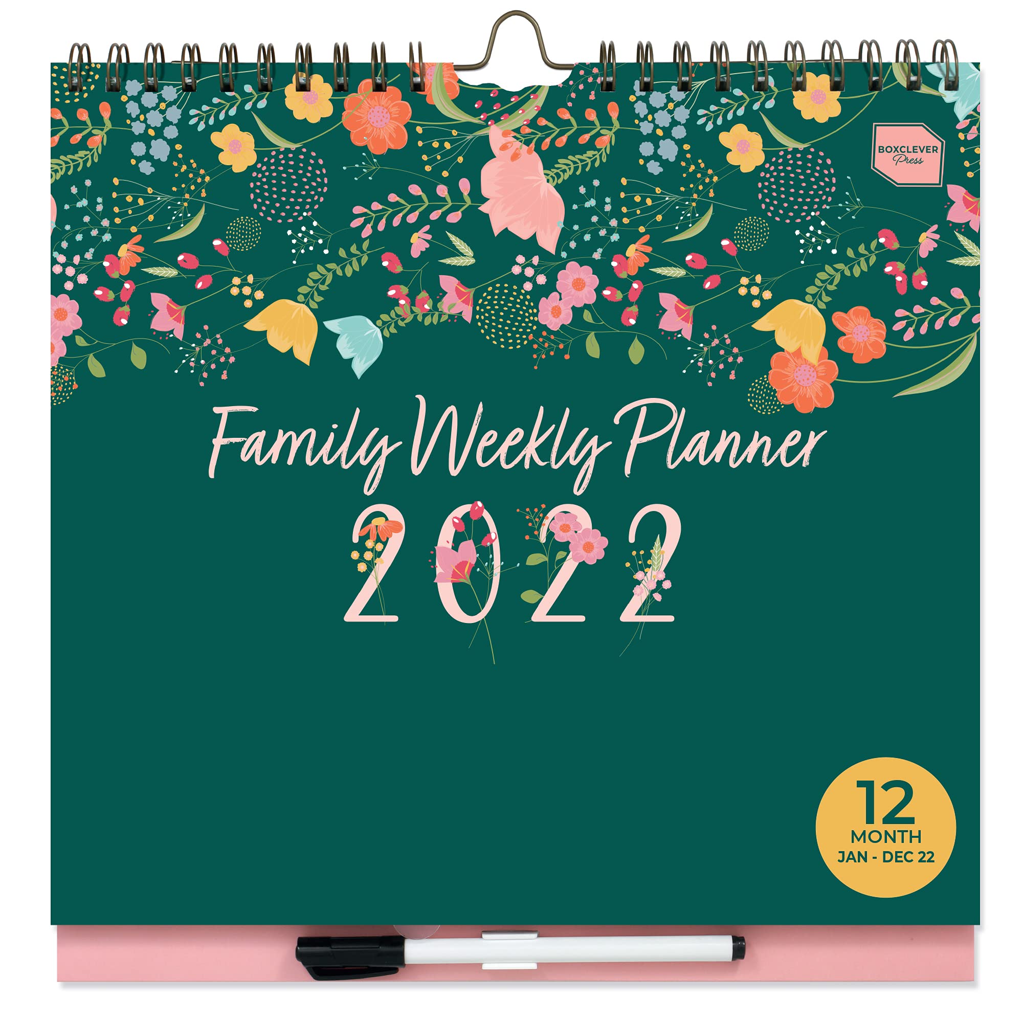 Buy Boxclever Press Family Weekly Planner 2022 Wall 2022 With 6 buy-boxclever-press-family-weekly-planner-2022-wall-2022-with-6