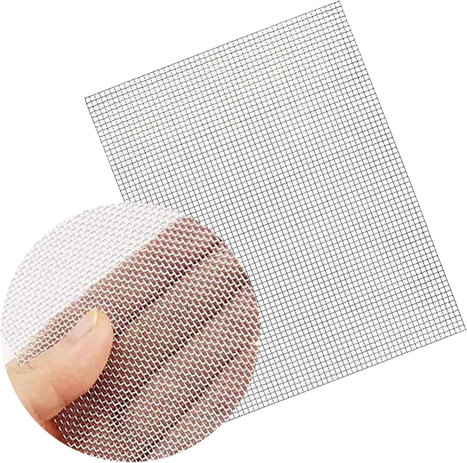 Drahtgeflecht-Blätter Wire Mesh Feinmaschig Filtersieb Blatt ...