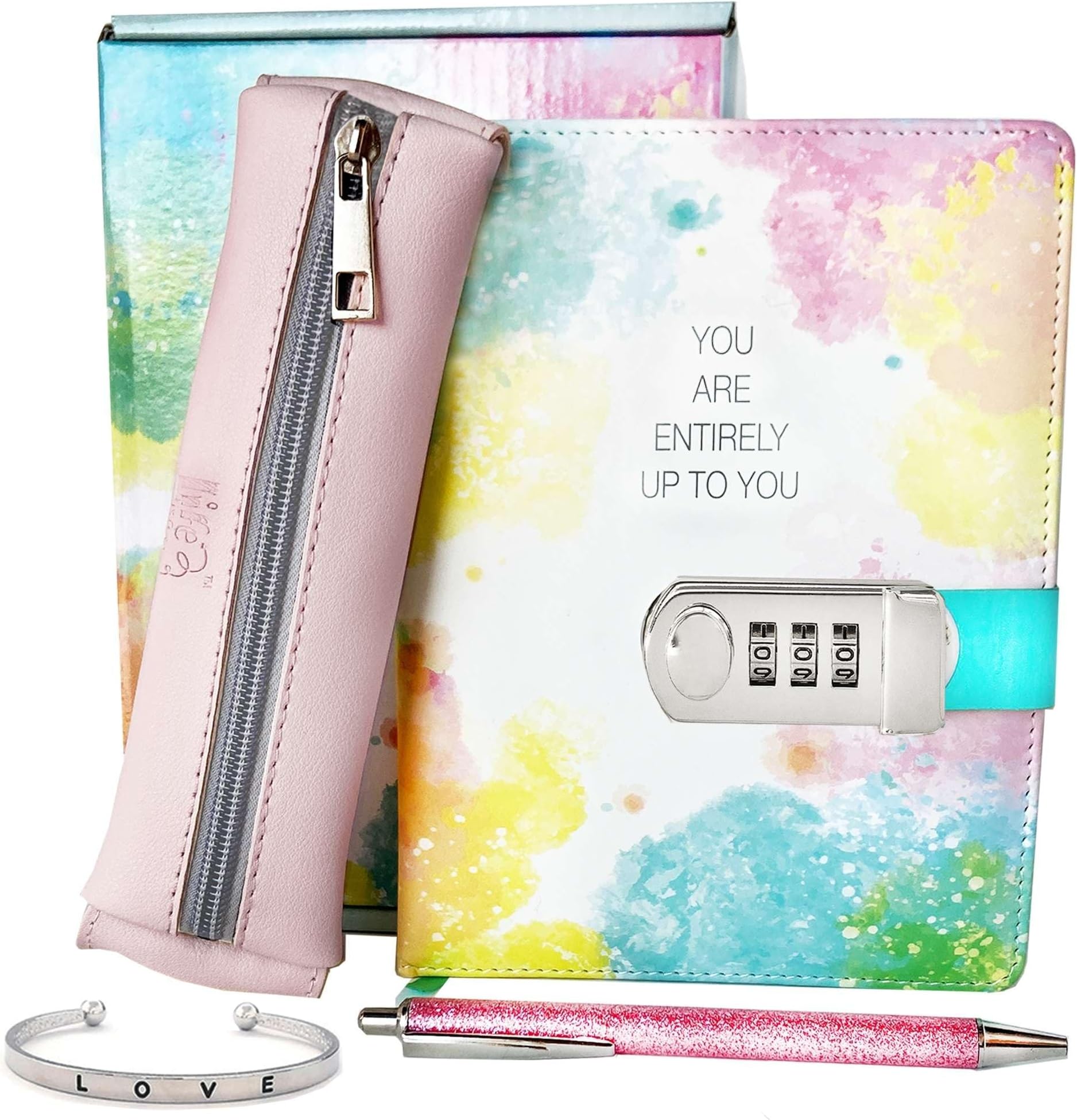 Amazon.com: Adorezyp Diary for Girls with 260 Pages,Age 8-12 Gifts for ...