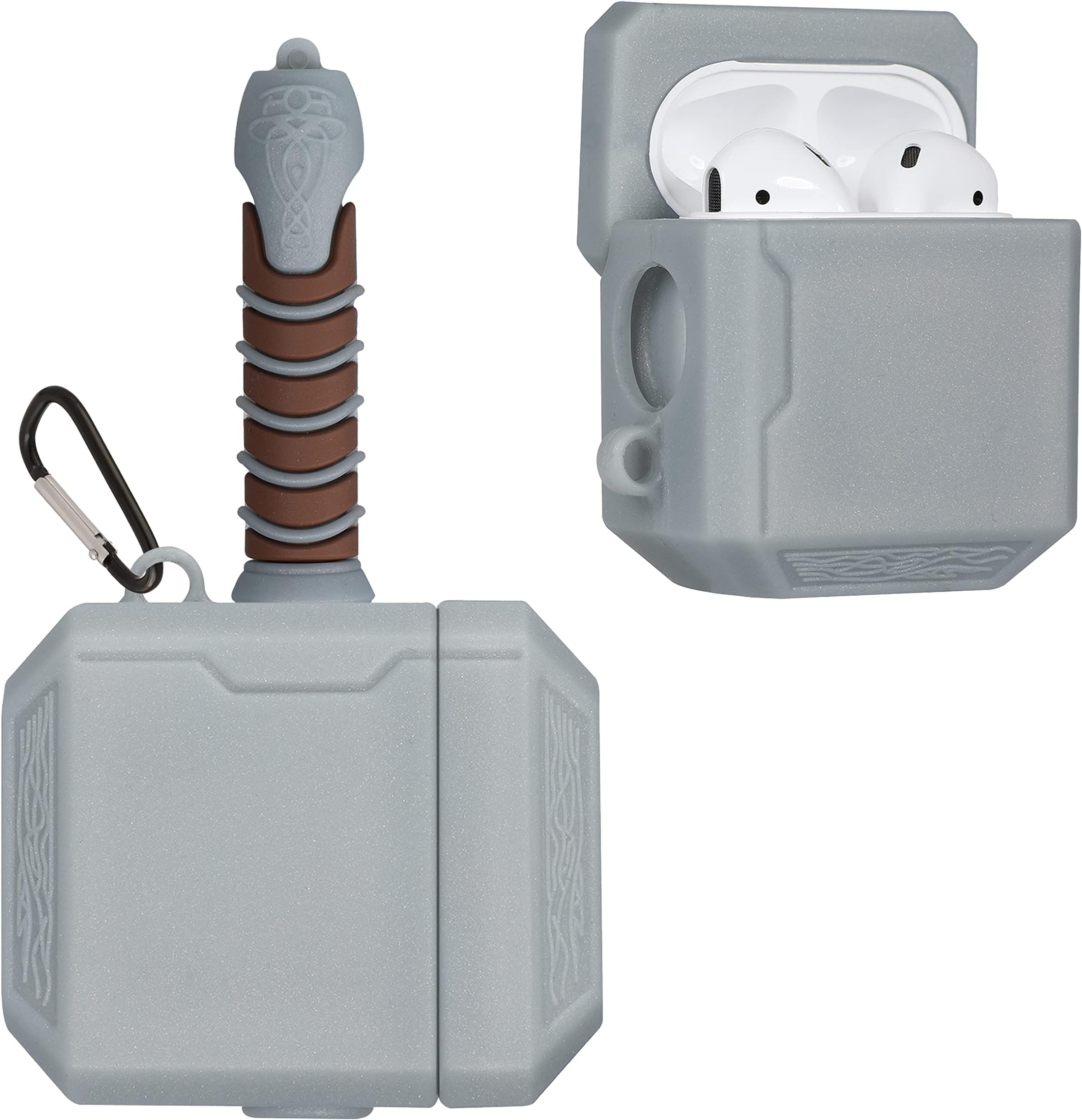 Amazon.com: JoySolar for Airpod 1&2 Case Cute Cartoon 3D Soft Silicone ...