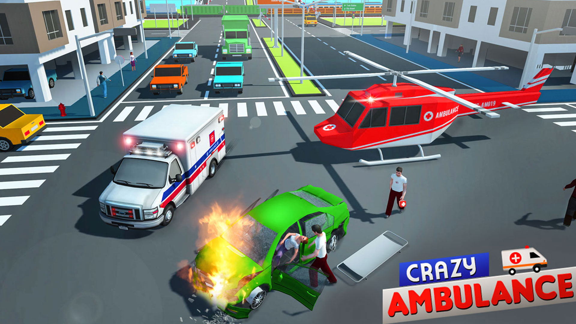 911 Emergency Response Rescue Simulator - App on the Amazon Appstore