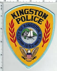 Amazon.com: Kingston Police (York) 3Rd Issue Shoulder Patch