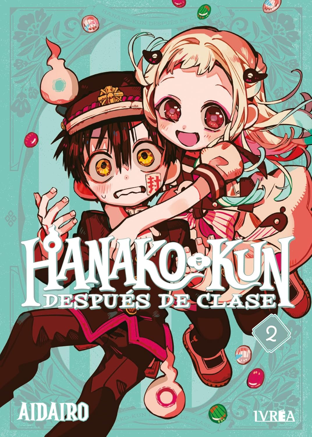 Hanako-Kun : Despues de Clase 02 : Aidairo: Amazon.com.mx: Libros