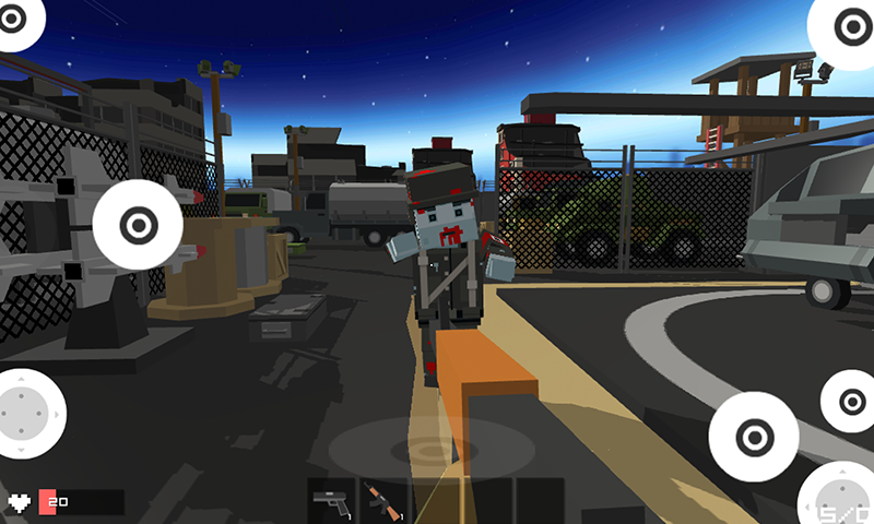 Block Zombies - Survival Game! - App on Amazon Appstore