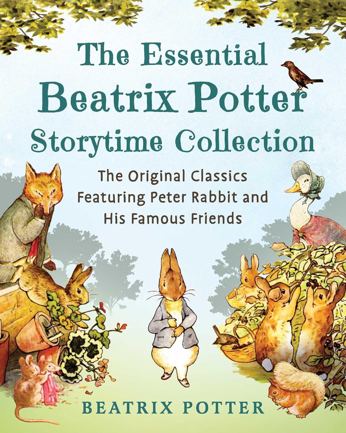 Essential Beatrix Potter Storytime Collection: The Original Classics ...