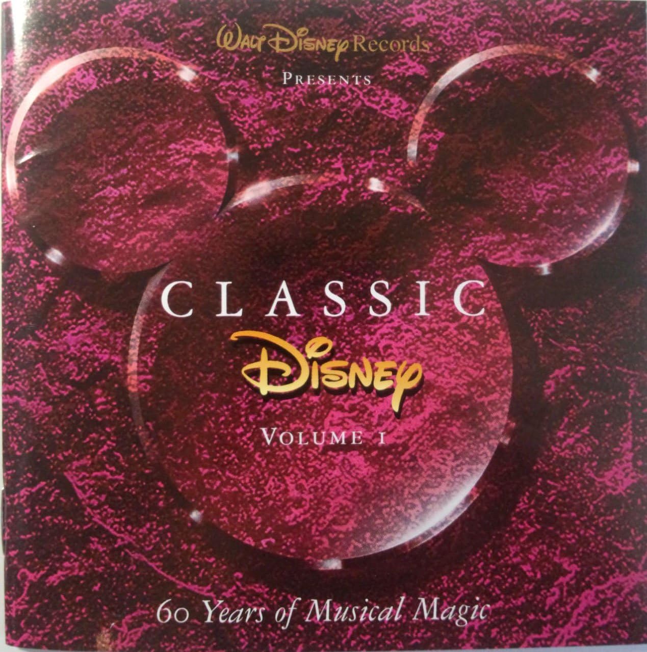 Classic Disney Collection Vol.1 [JP-Import] by : Amazon.co.uk: CDs & Vinyl