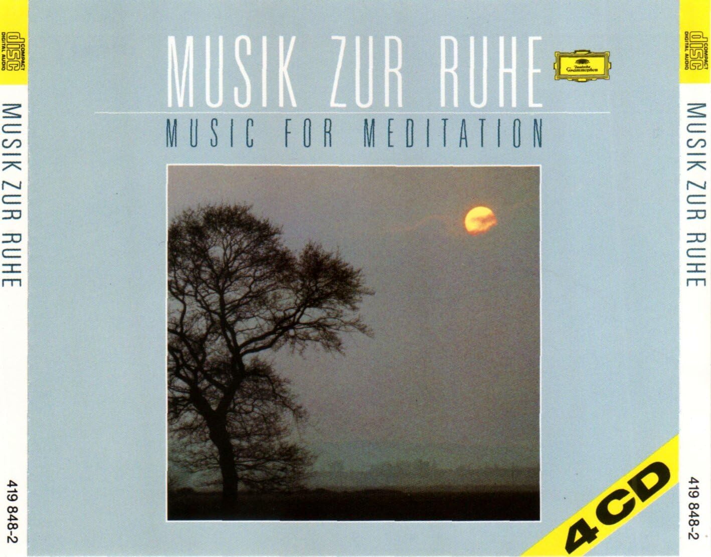 Musik Zur Ruhe - Music For Meditation [5x Vinyl LP] by Various Artists ...