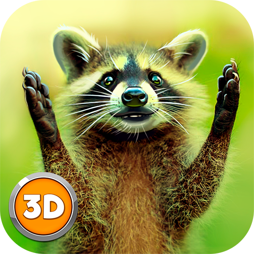 Bandit Raccoon Simulator 3D - App on Amazon Appstore