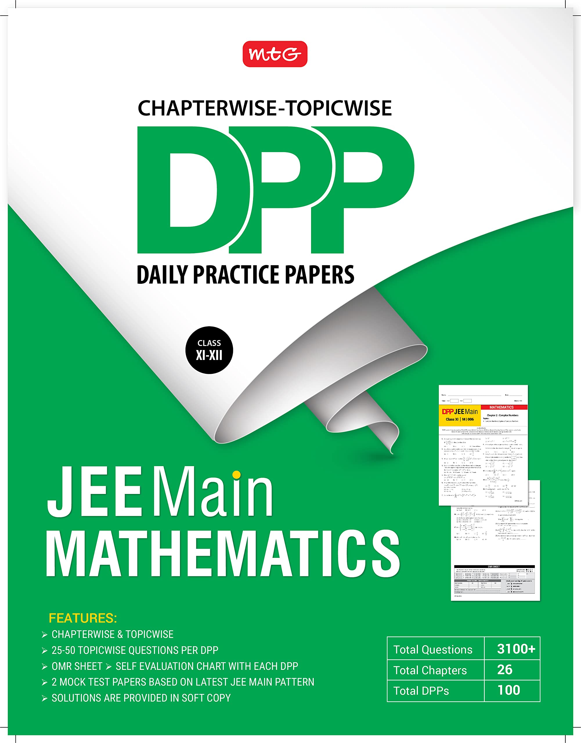 Buy MTG Chapterwise Topicwise Daily Practice Papers (DPP) Sheets For ...