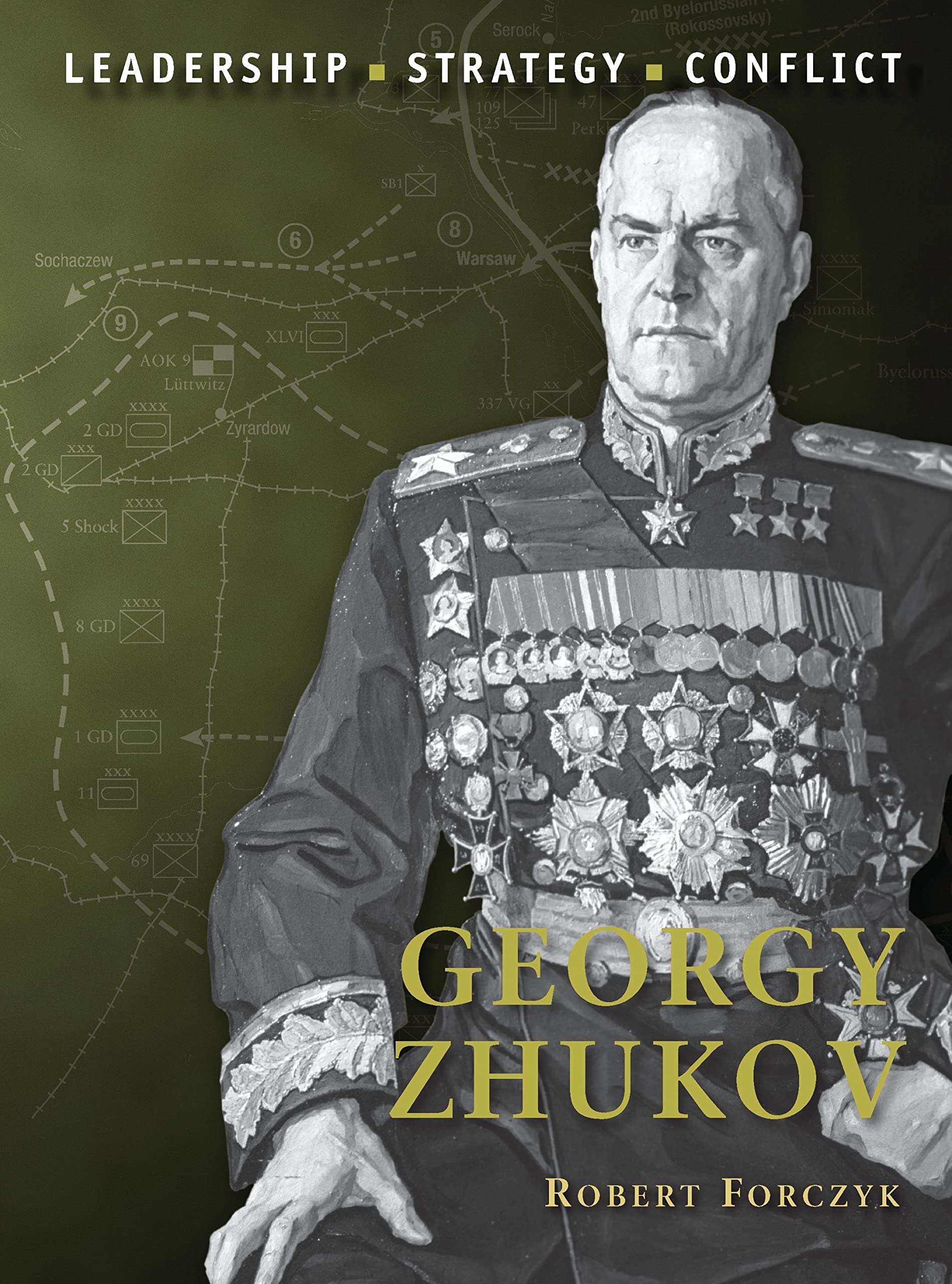 Amazon.com: Georgy Zhukov (Command, 22): 9781849085564: Forczyk, Robert ...