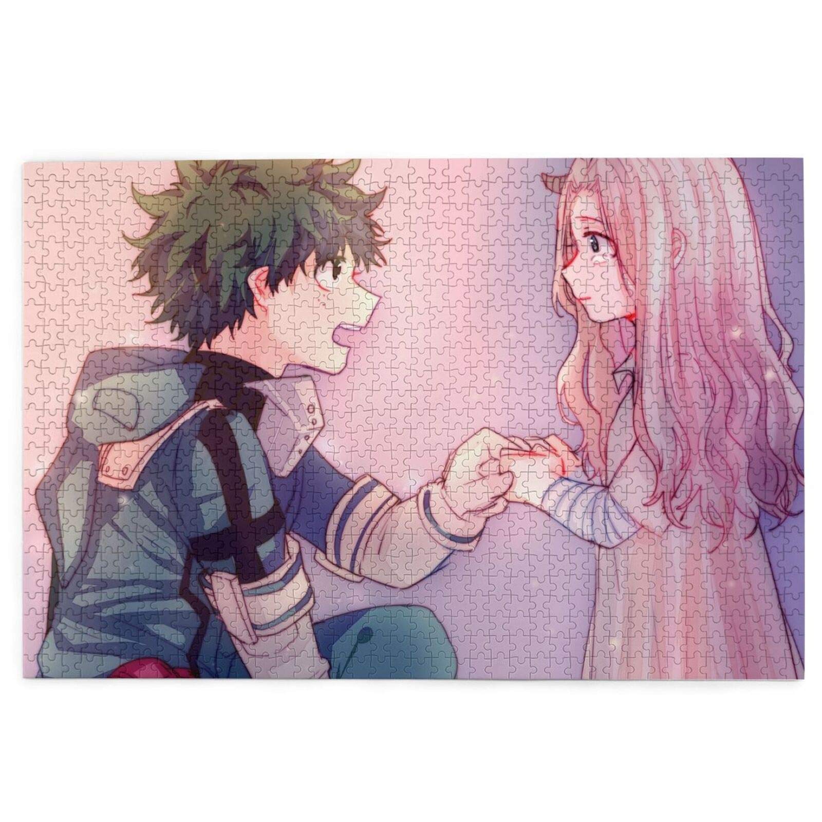 Buy Da Shu Eri Boku No Hero Acdemia Deku Izuku Midoriya Crying Puzzle ...