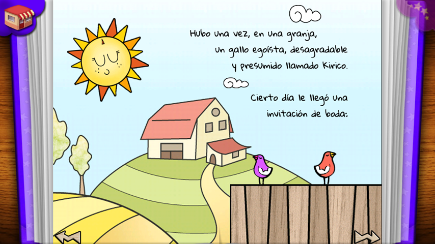 Cockadoo the Rooster (Spanish) - App on Amazon Appstore