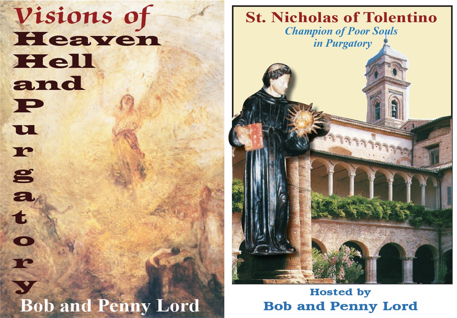 Visions of Heaven, Hell and Purgatory Book Plus Saint Nicholas of ...