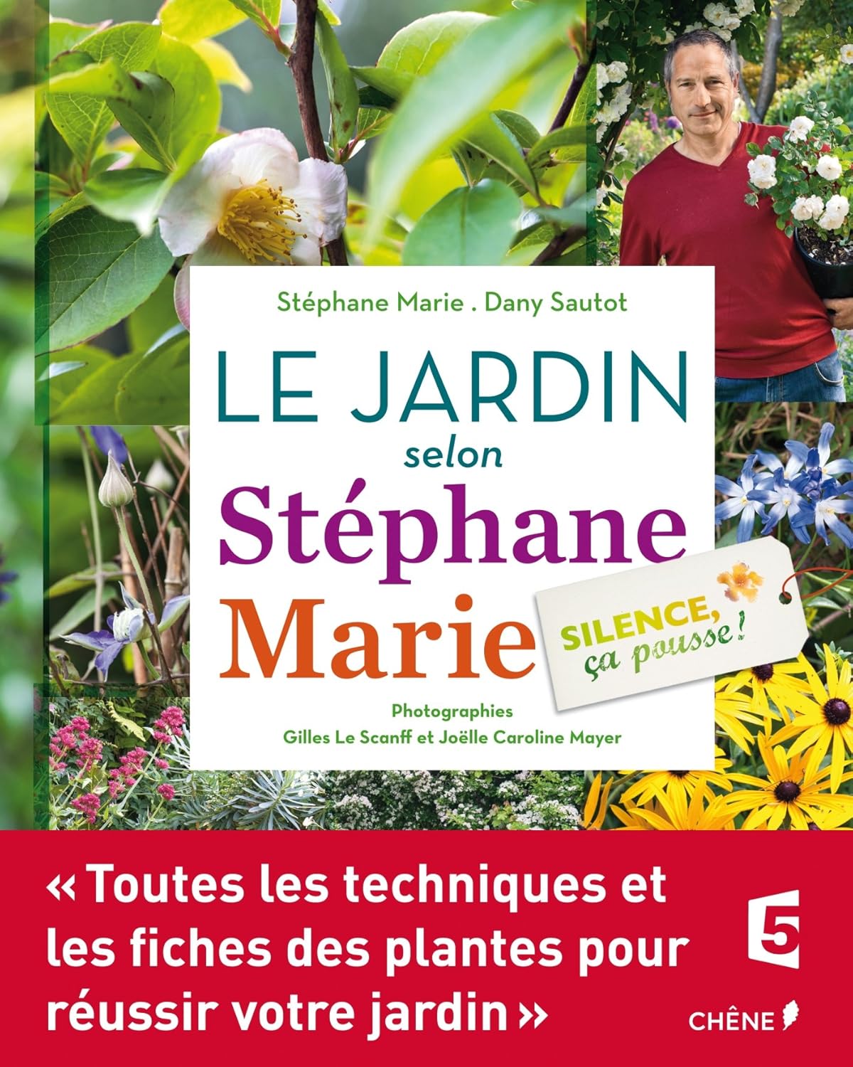 Amazon.com: Silence, ça pousse ! Le jardin selon Stéphane Marie (French ...