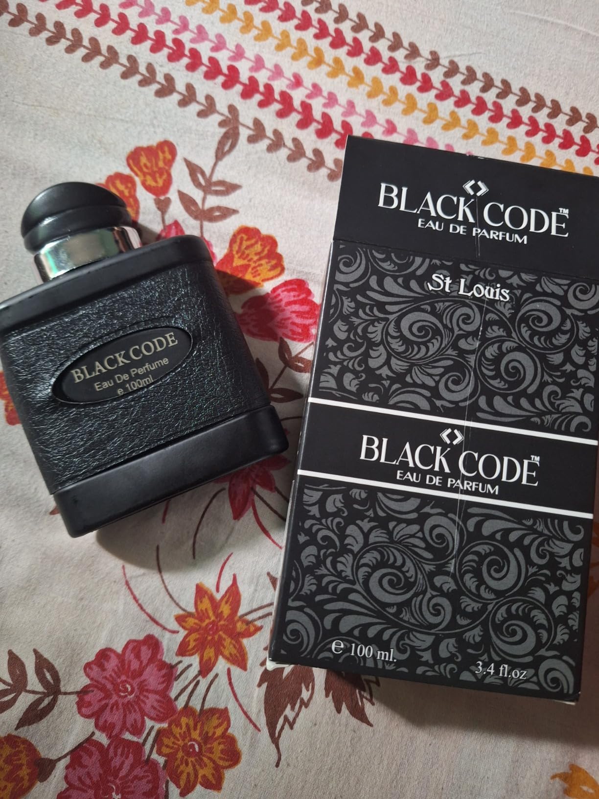Buy St Louis Black Code Eau De Parfum | For Men | 100ml Long-Lasting ...