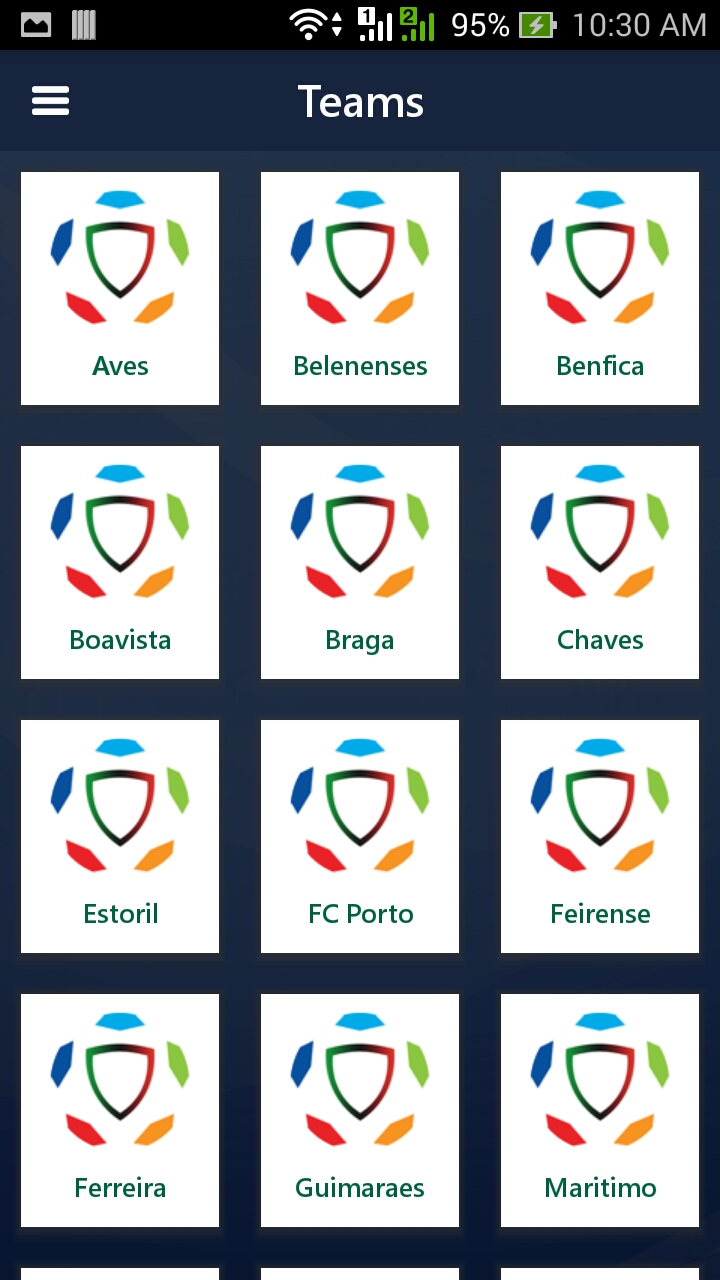 Portugal Premier League & Segunda League - App on Amazon Appstore