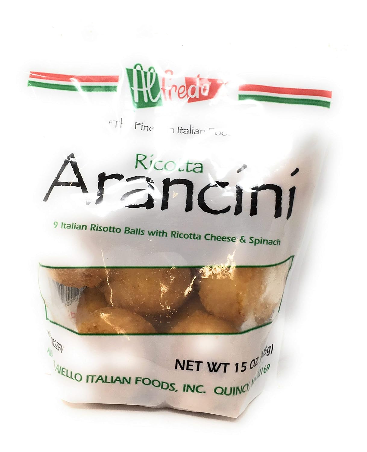Amazon.com: ALFREDO Ricotta Arancini Pasta, 15 OZ : Grocery & Gourmet Food