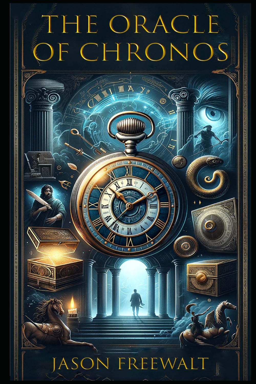 The Oracle of Chronos: Freewalt, Jason: 9798870326771: Amazon.com: Books