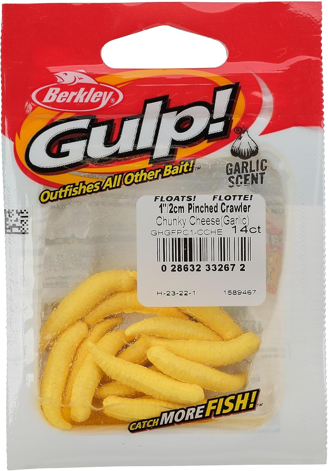 Berkley Gulp! Floating Pinched Crawler Fishing Soft Bait – Guatemala