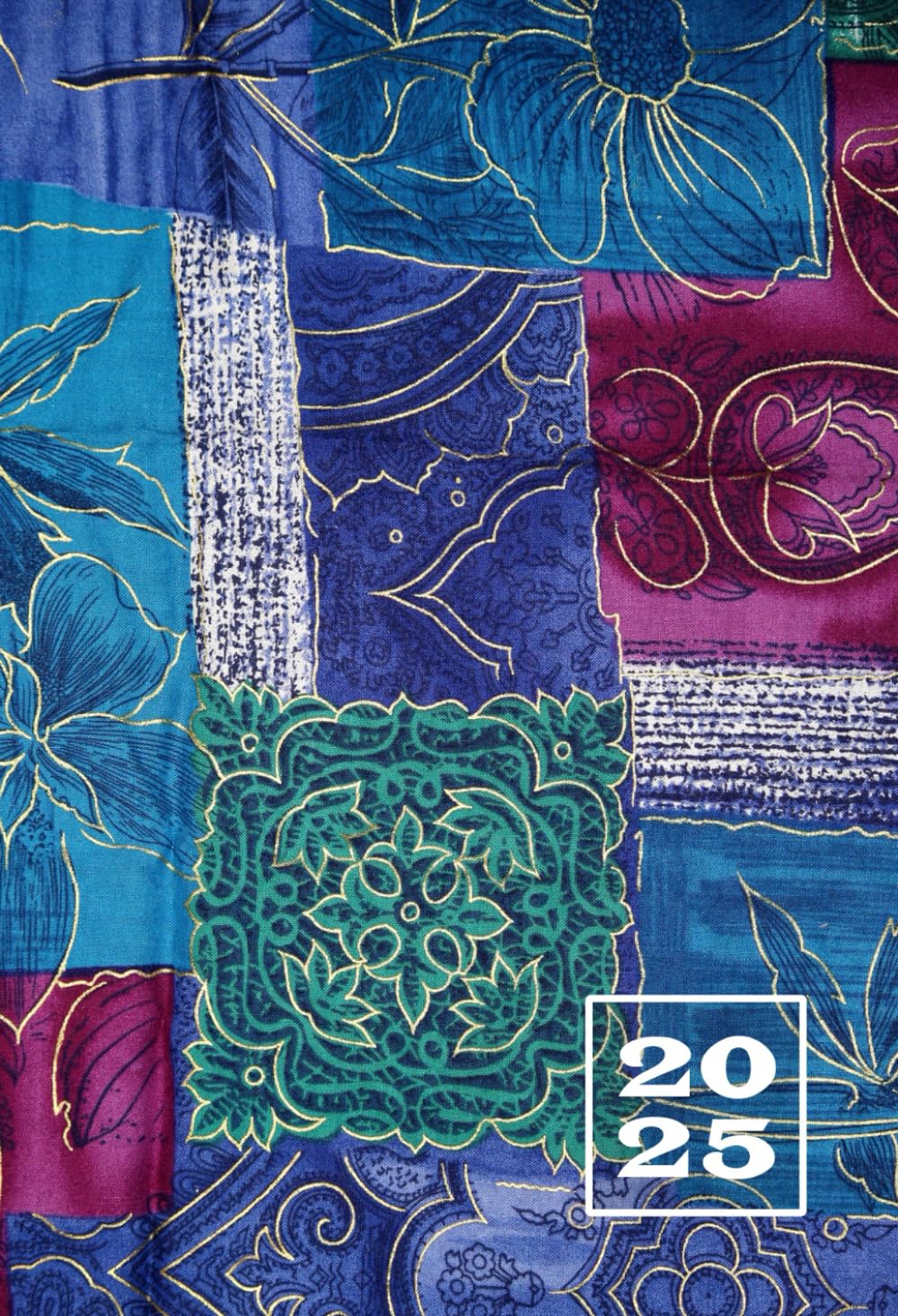 2025: A6 Wochentaschenkalender | 1 Woche auf 2 Seiten Terminplaner ...