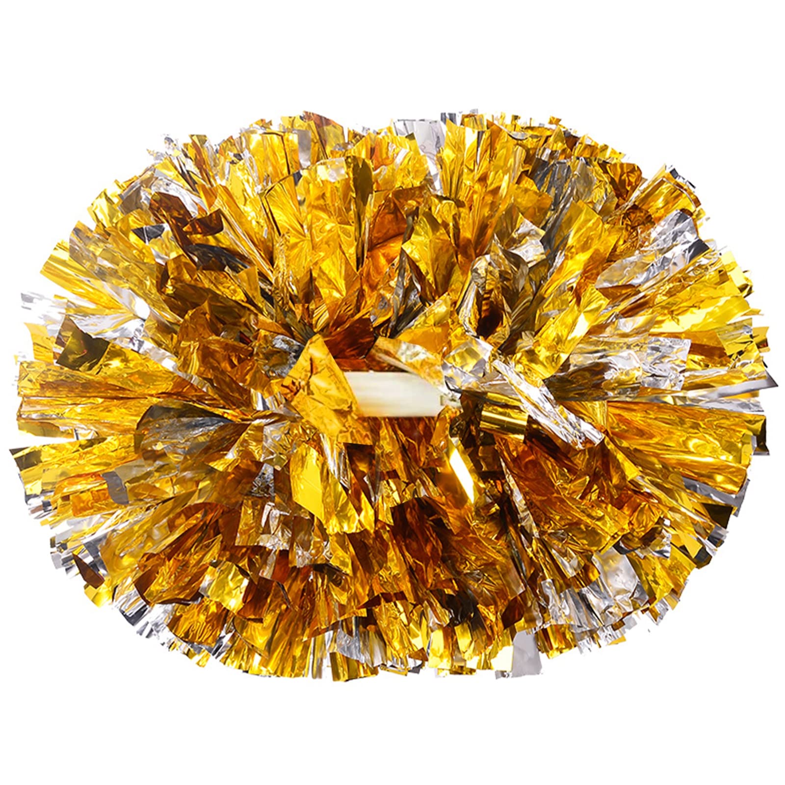 Amazon.com: Blaward Cheerleading Pom Poms for Girls with Baton Handle ...