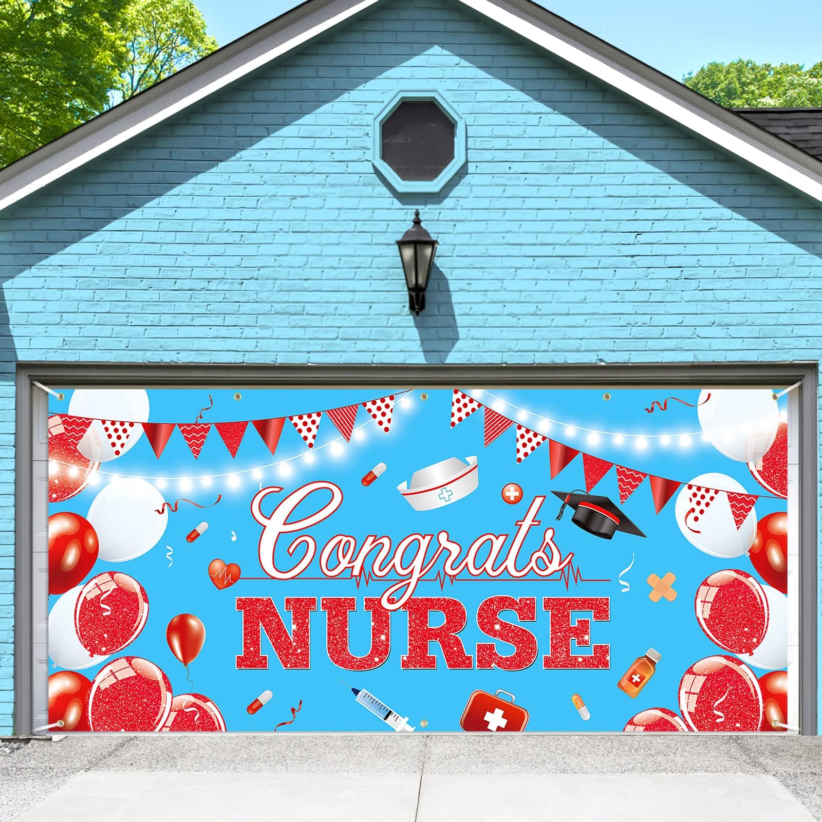 Nursing Graduation Decorations Tegeme 103 Pcs 2025 Nurse Graduation ...