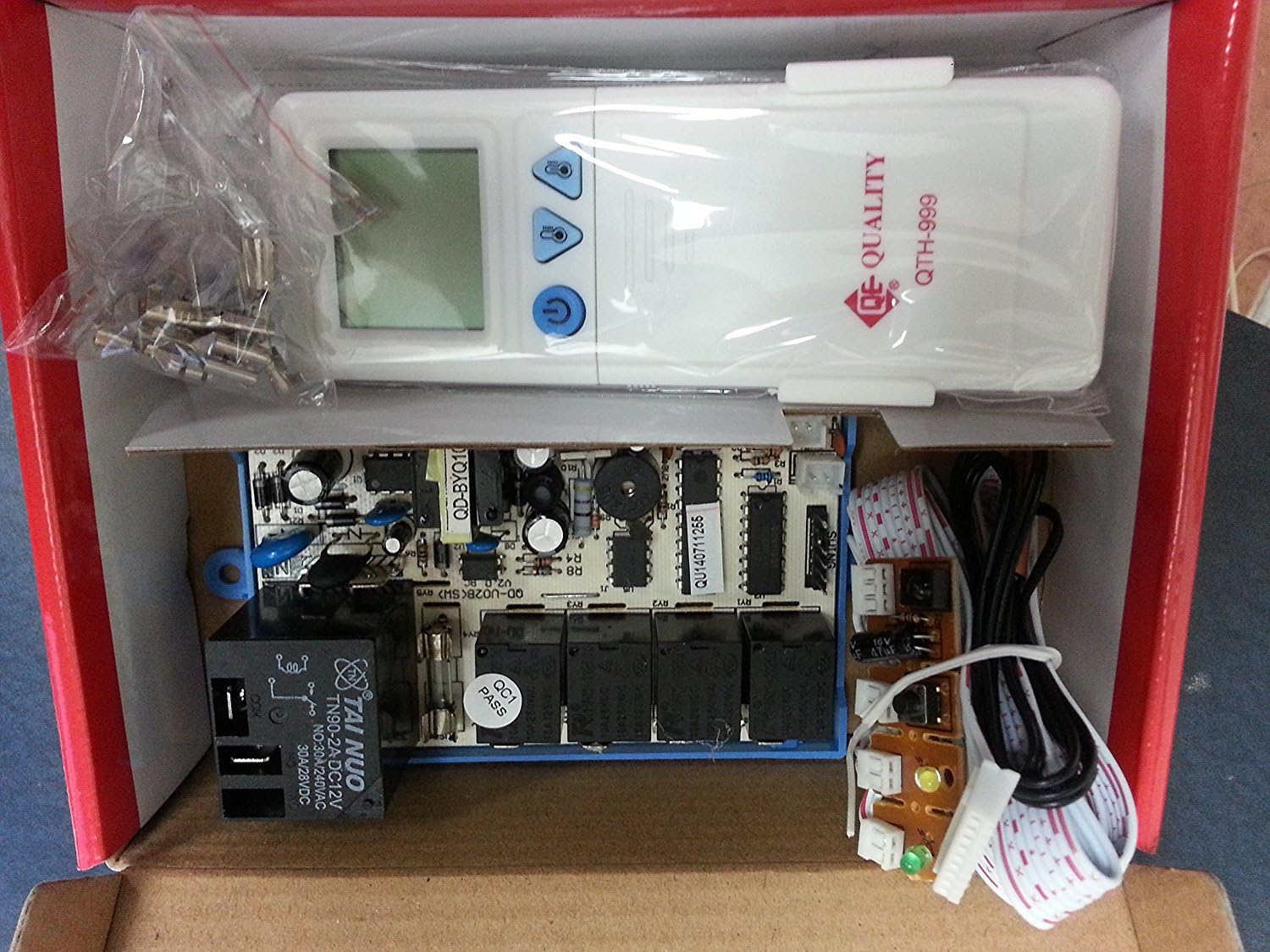 Amazon.com: Universal Board A/C AC Control System - MICROCONTROLLER AIR ...