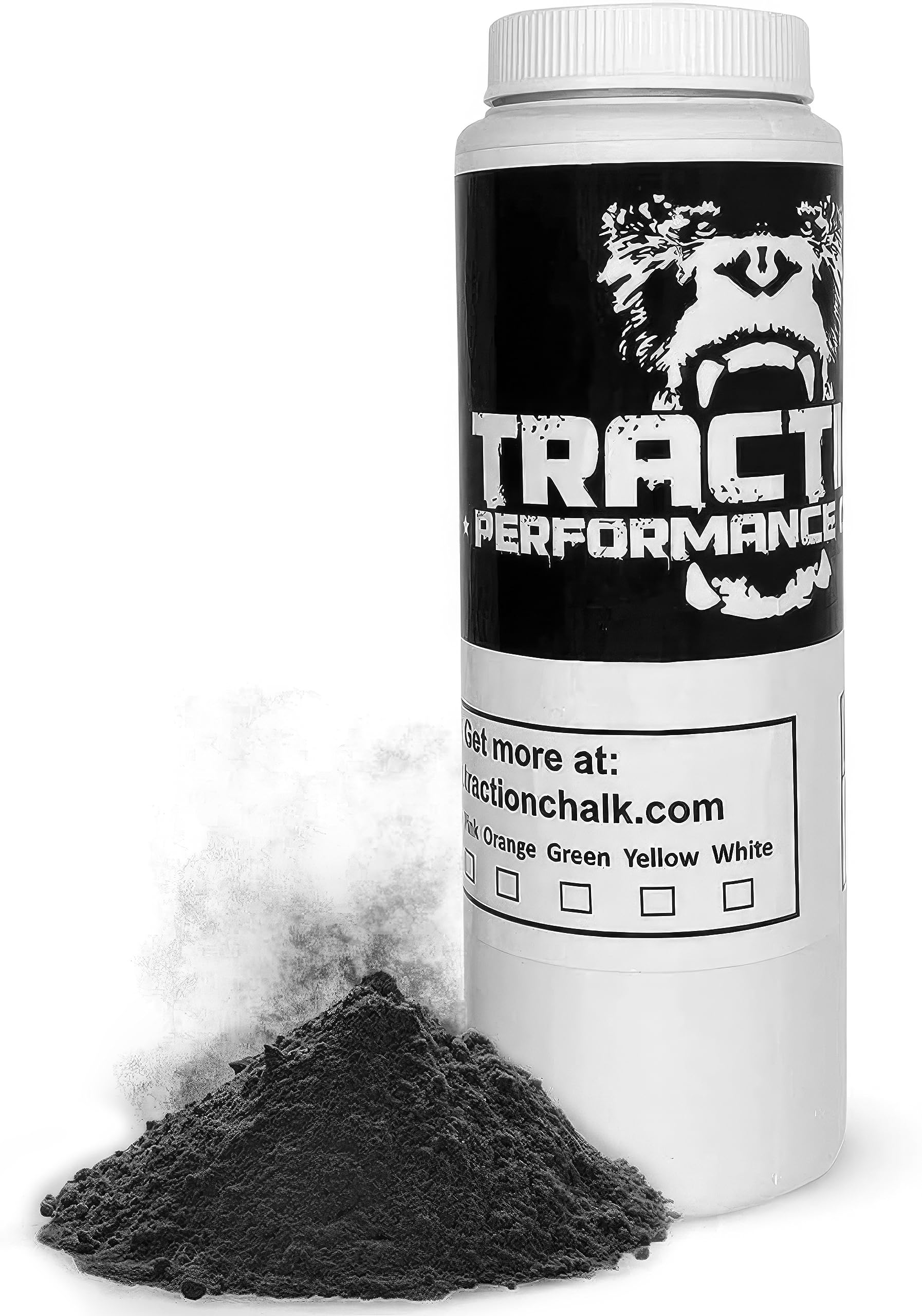 Amazon.com : Traction Performance Colored Gym Chalk | Powder Chalk for ...
