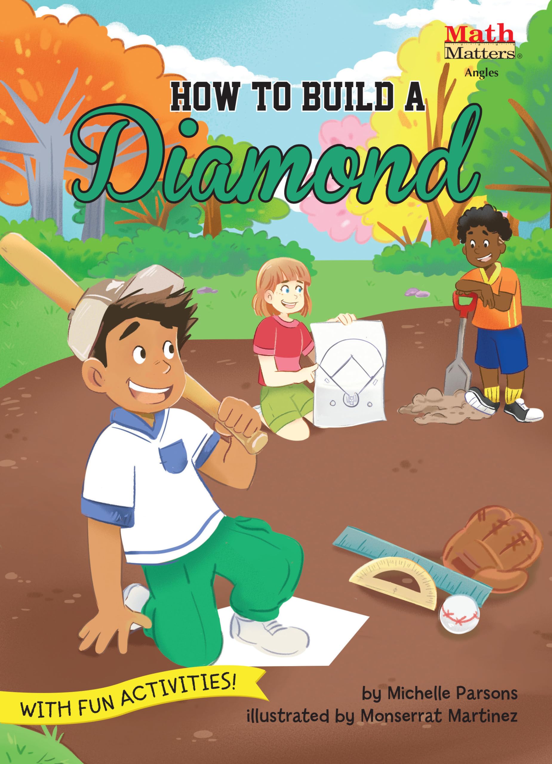 Amazon.com: How to Build a Diamond: Angles (Math Matters ...