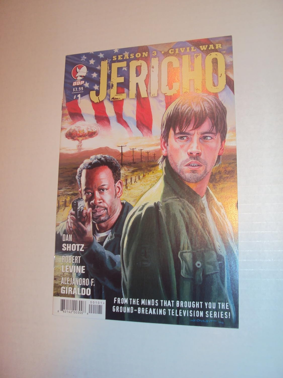 Amazon.com: Jericho Season 3 Civil War Comic Book Issue # 1 ...