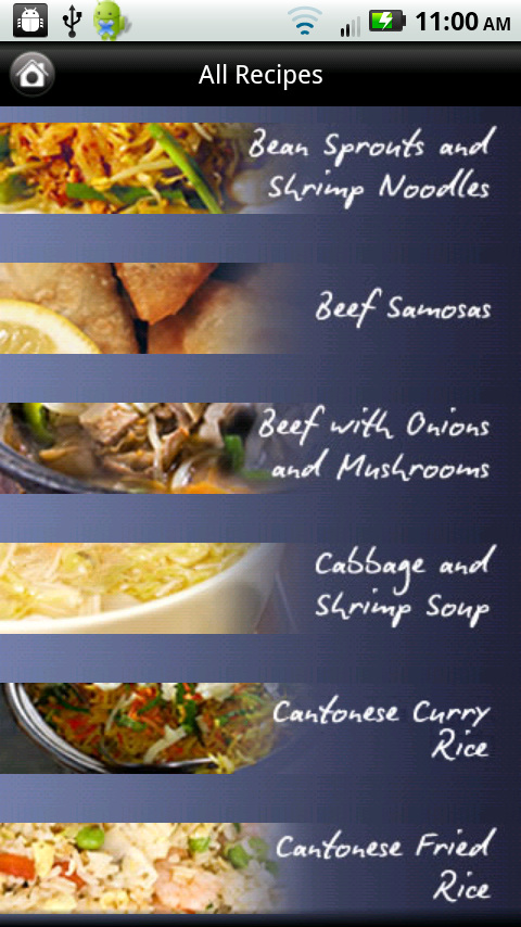 iCooking Chinese Cuisine - Application sur Amazon Appstore