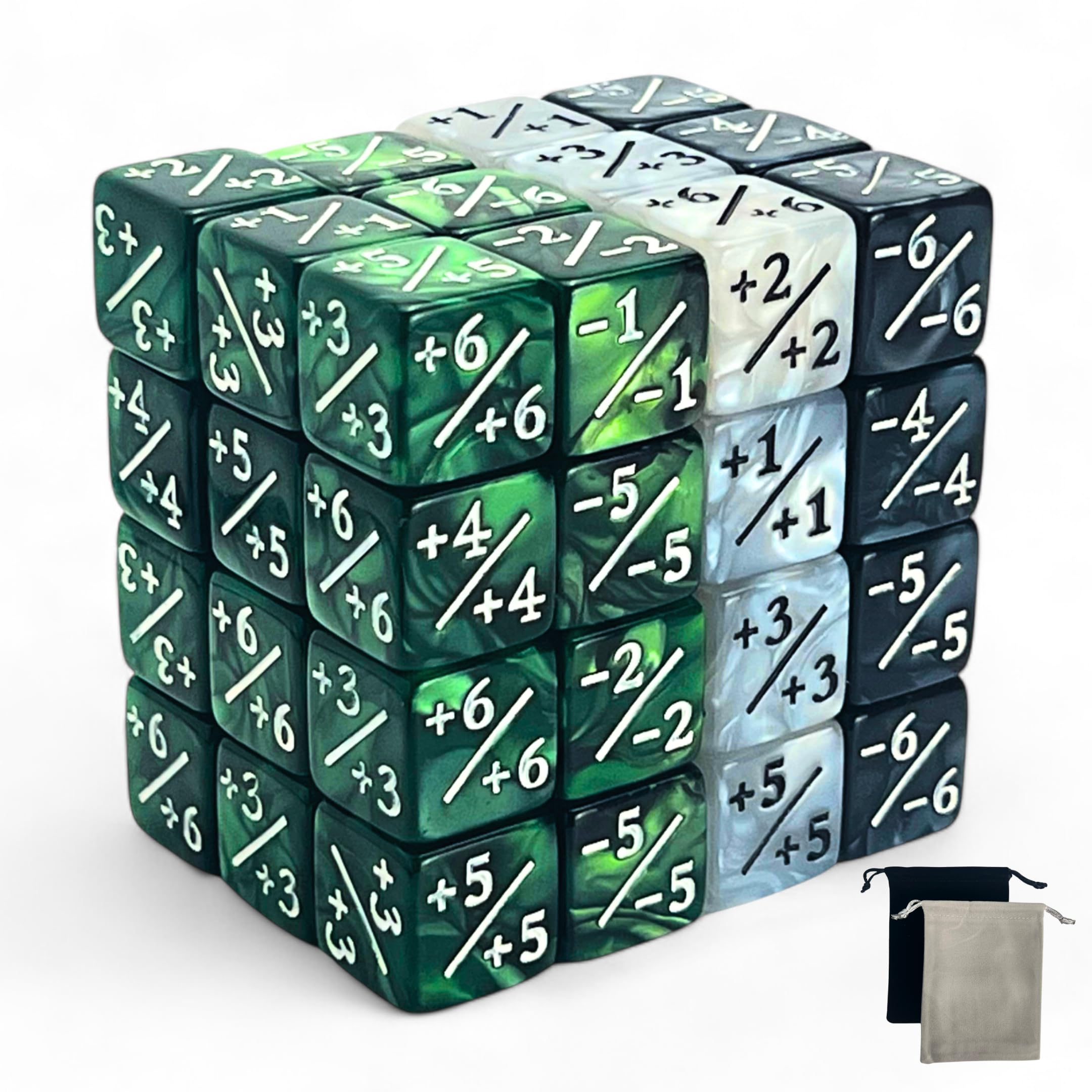Amazon.com: Luck Lab MTG Magic Life Counter Dice, 48 PCS - Compatible w ...