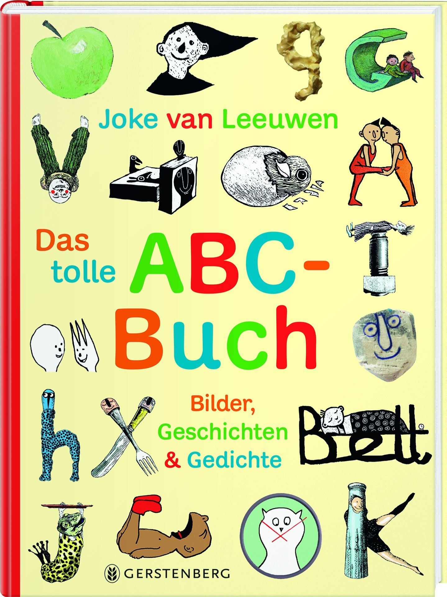 Das tolle ABC-Buch: Bilder, Geschichten und Gedichte : van Leeuwen ...