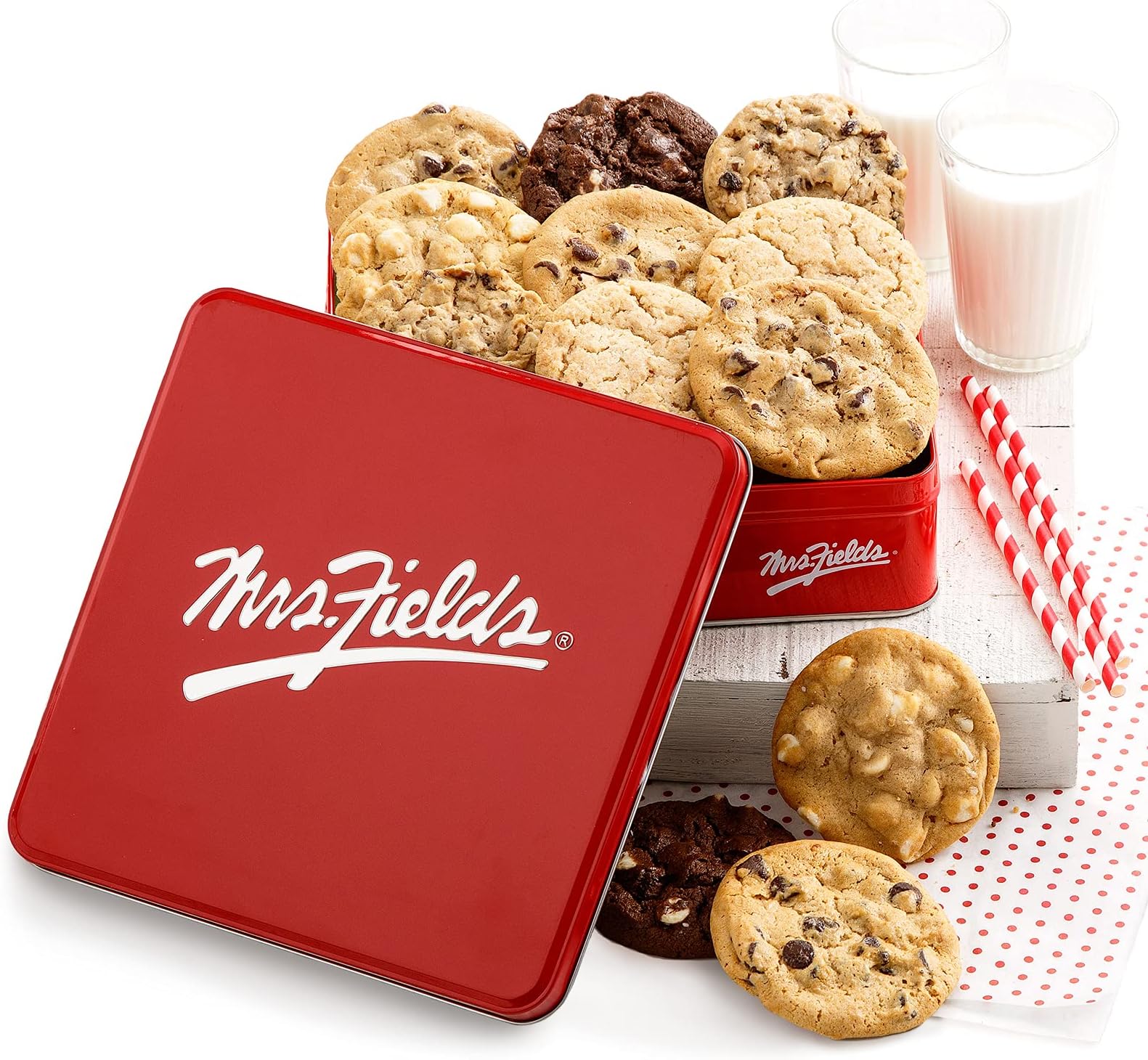 Amazon.com : Mrs. Fields - Signature Dozen Original Sized Cookies ...