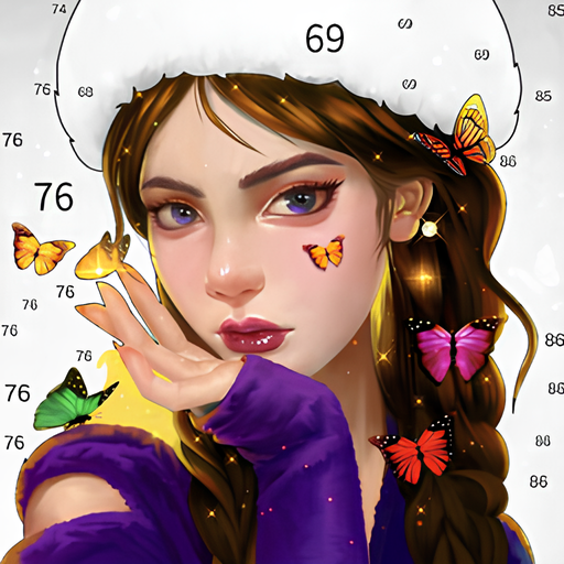 Color Moments - Color By Number - App on Amazon Appstore