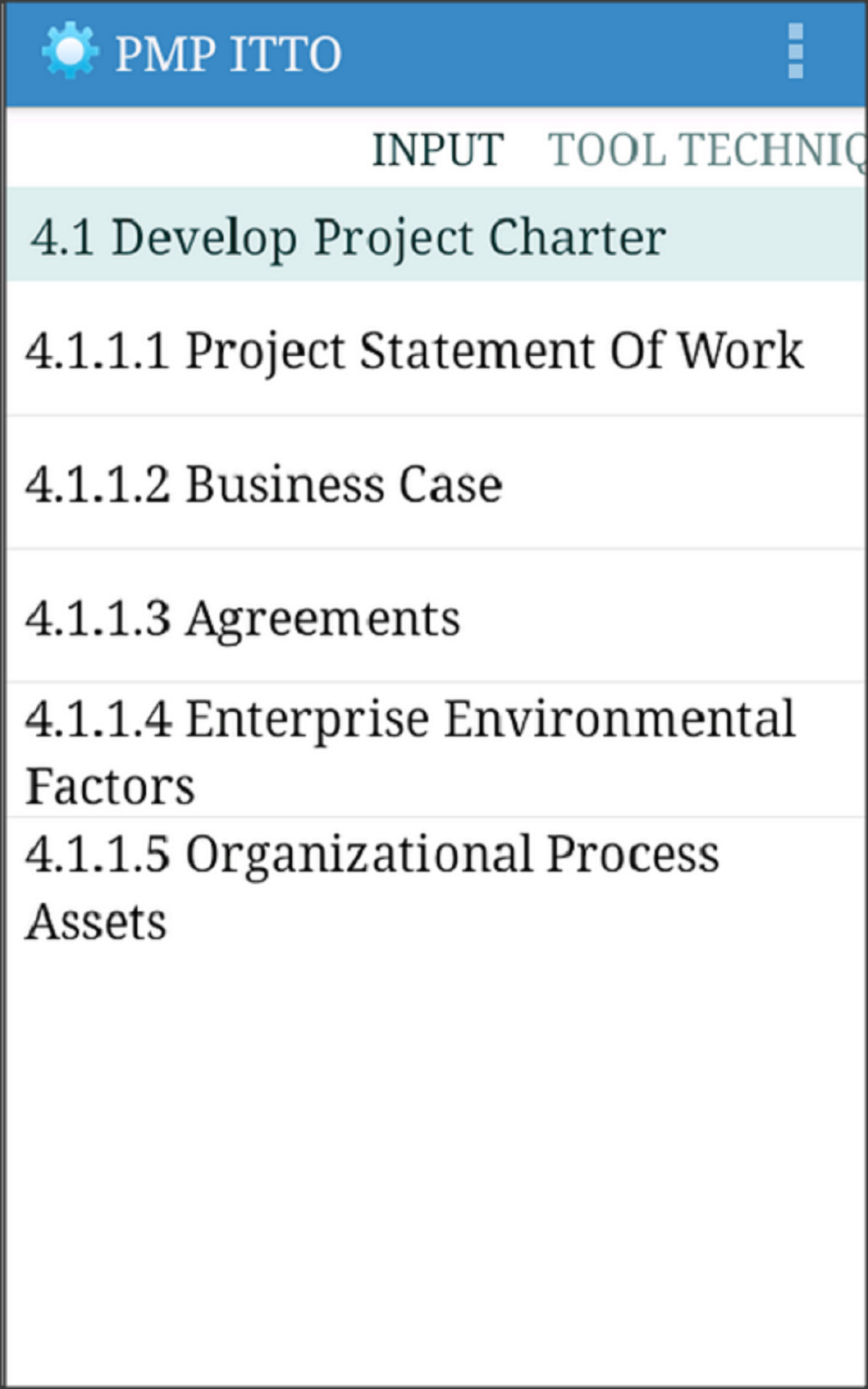 PMP ITTO PRO - App on the Amazon Appstore