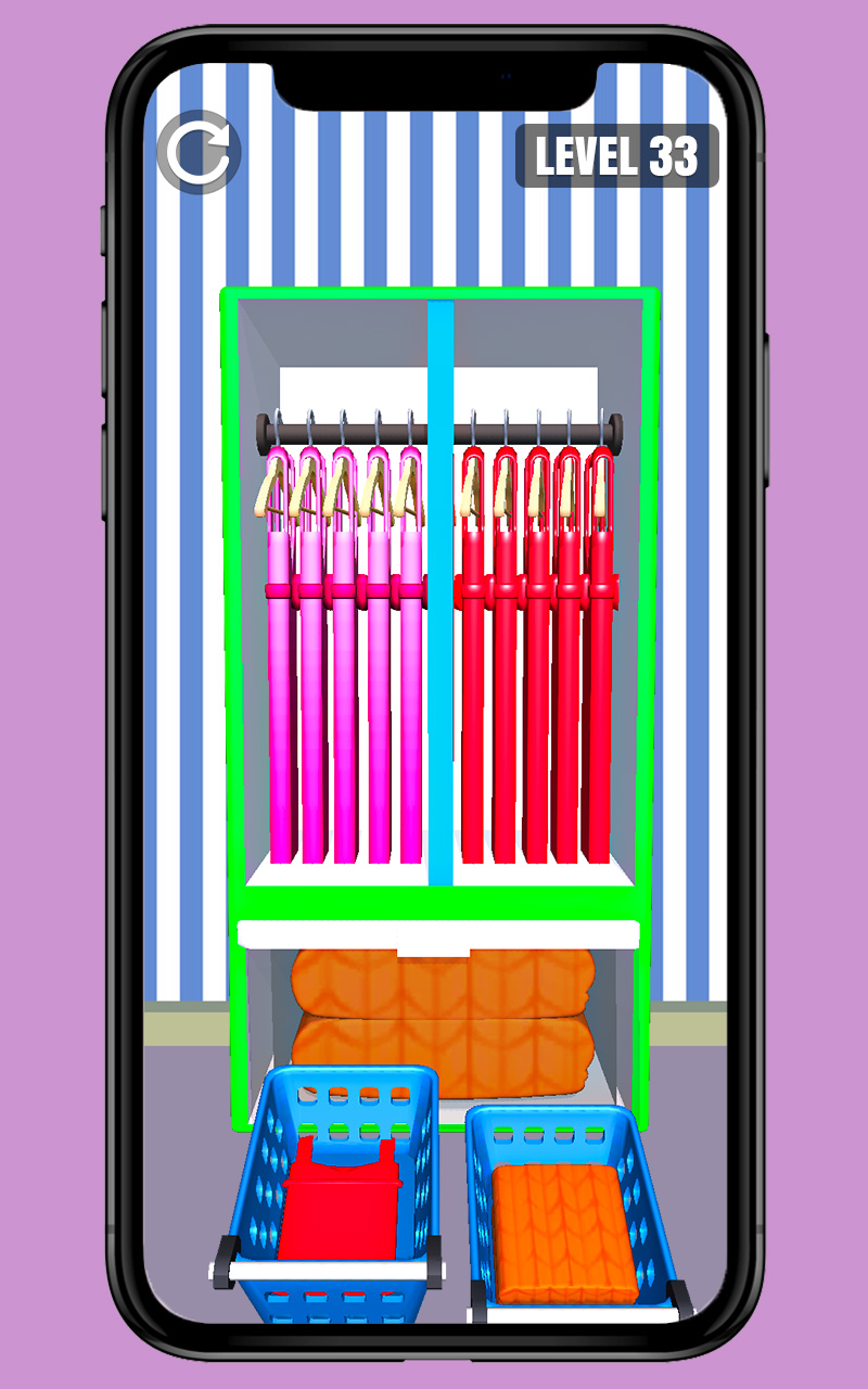 Closet Organizing Sort Puzzle: Closet Cabinet Organizer Sorting Master ...