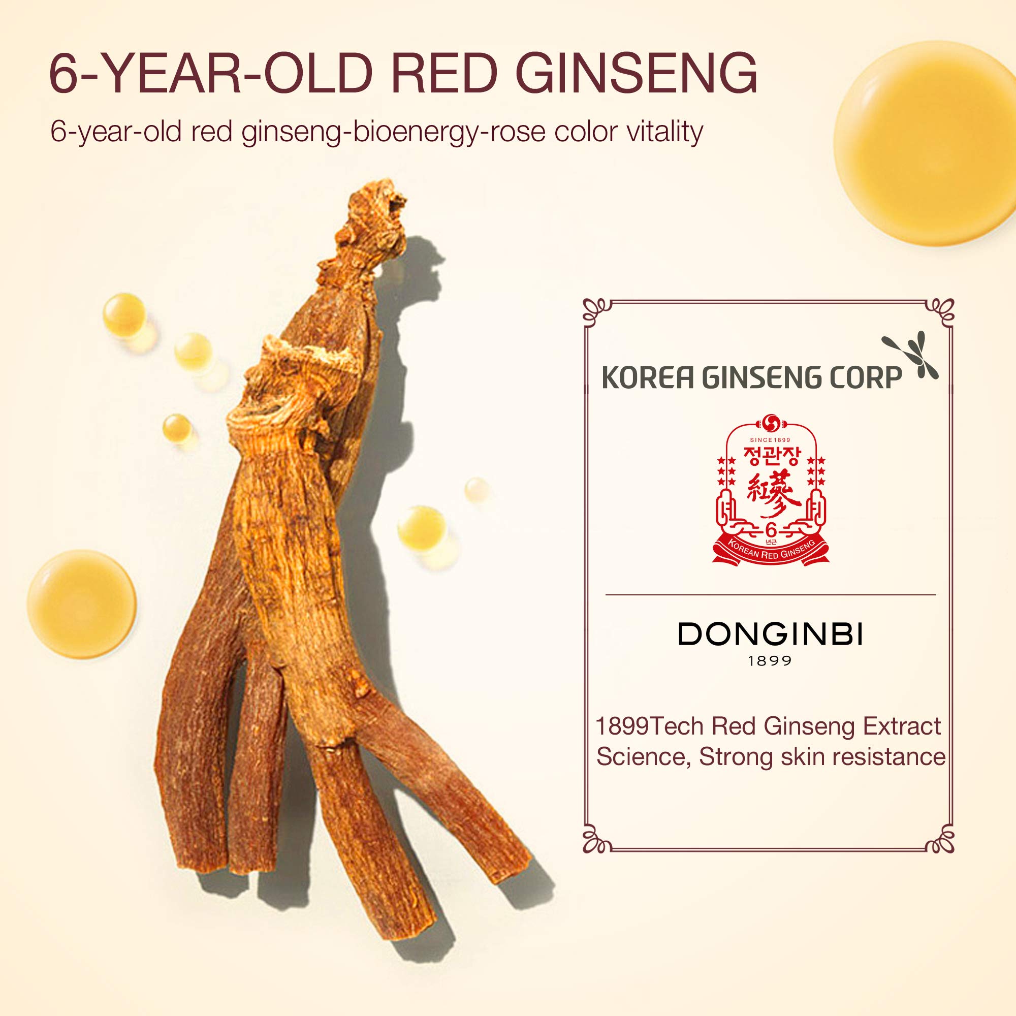 Buy DONGINBI Red Ginseng Moisture & Balancing Softener - Anti-Wrinkle ...