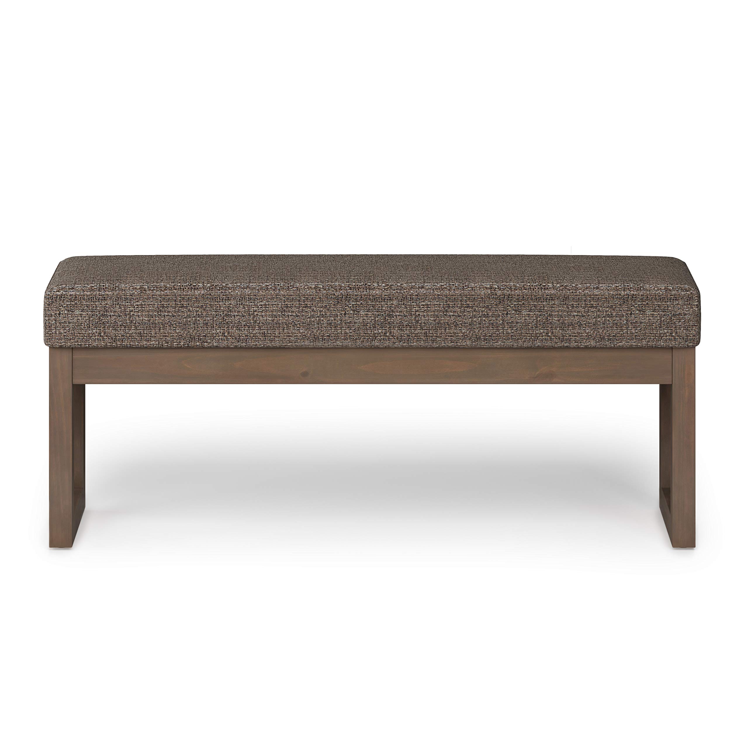 Snapklik.com : SIMPLIHOME Milltown Large Ottoman Bench - 44 Inch Wide ...