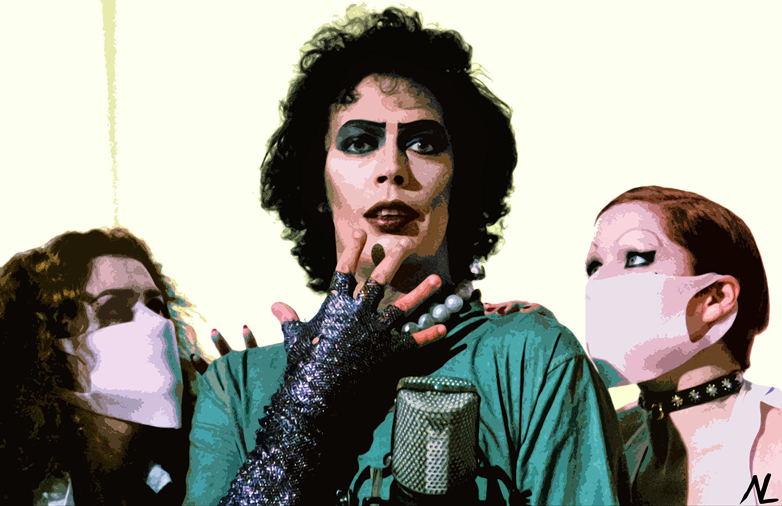 Dr Frank N Furter Face