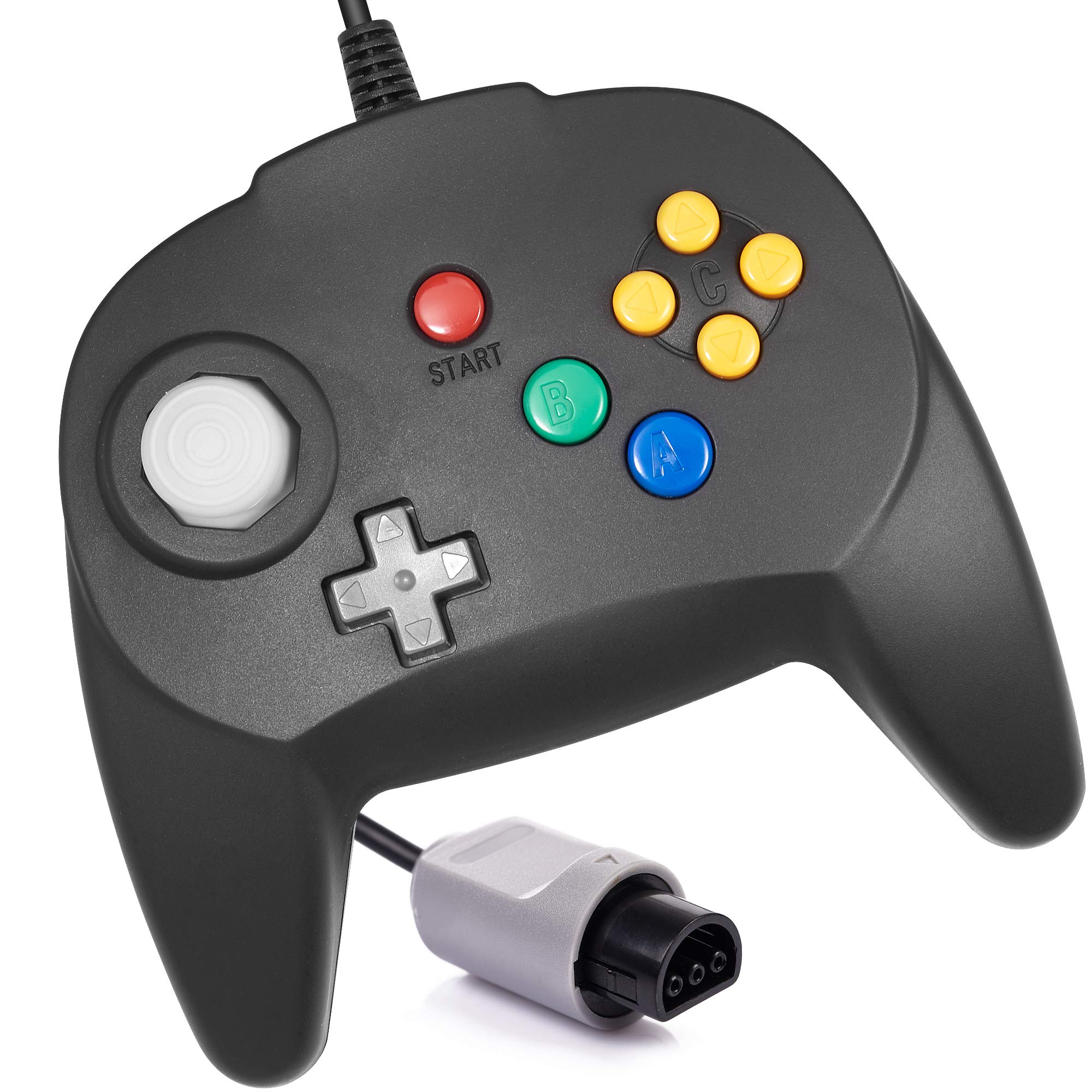 Snapklik.com : KIWITATA N64 Mini Controller, Retro N64 Wired Bit Game ...