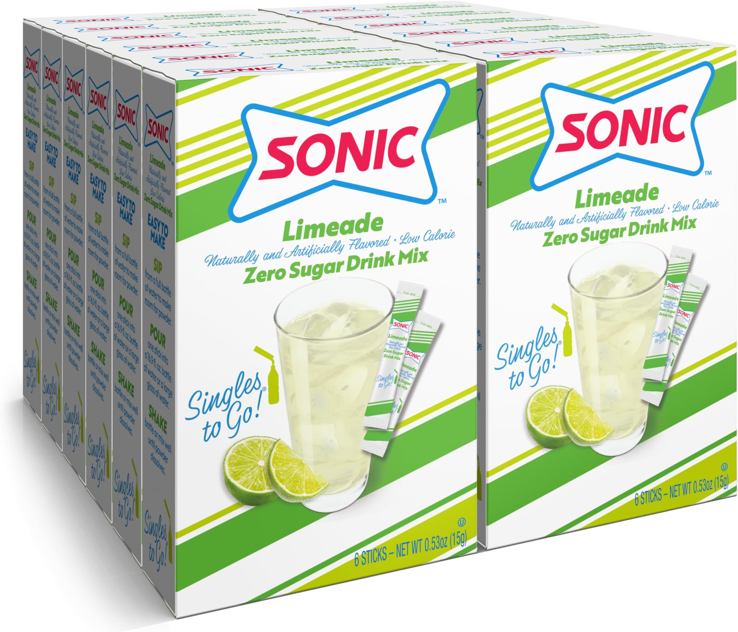 Amazon.com : Welch's Singles To Go Water Drink Mix - Passion Fruit ...