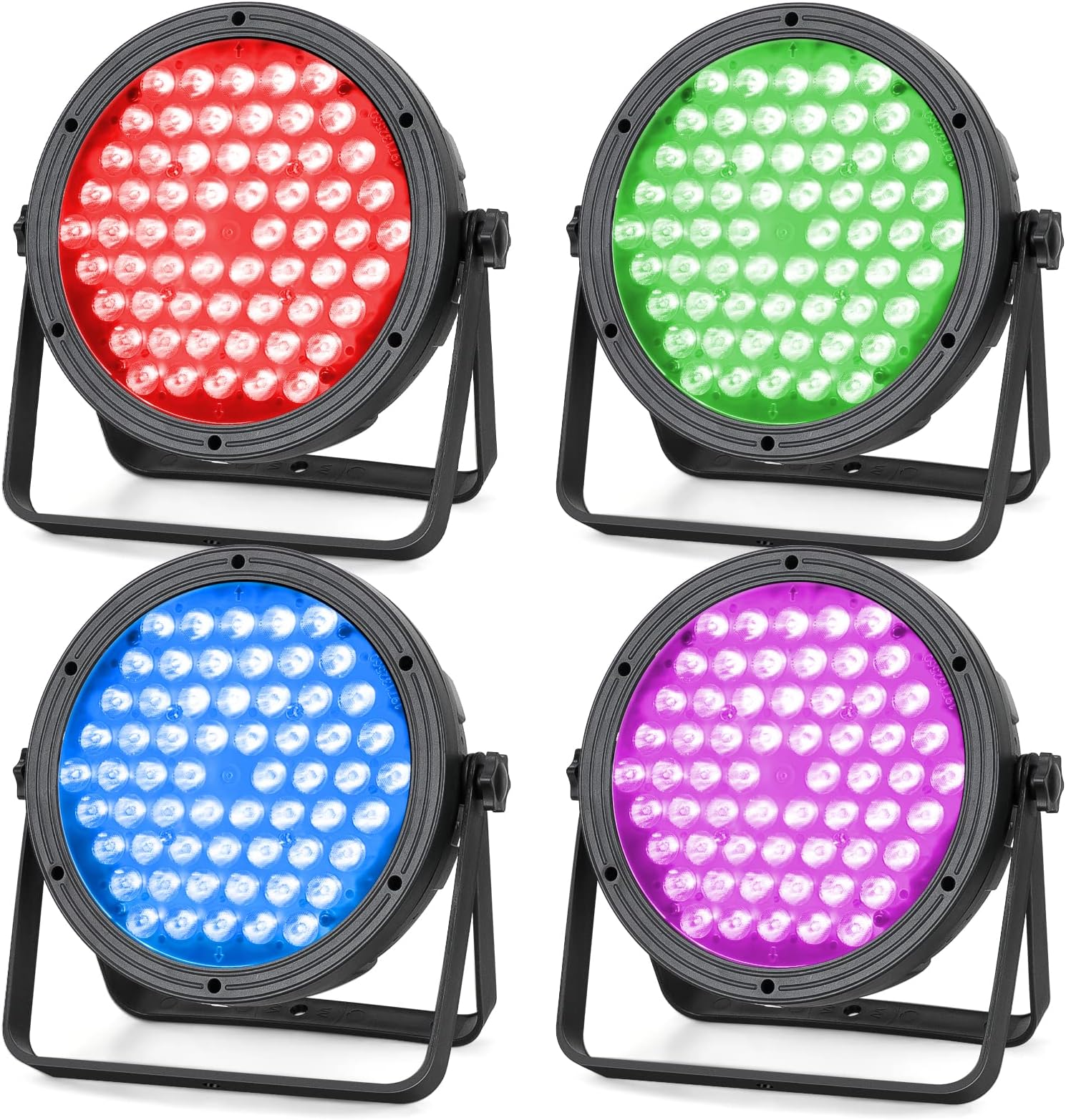Amazon.com: MOKA SFX Interactive LED Dance Floor with Flight Case RGB 3 ...