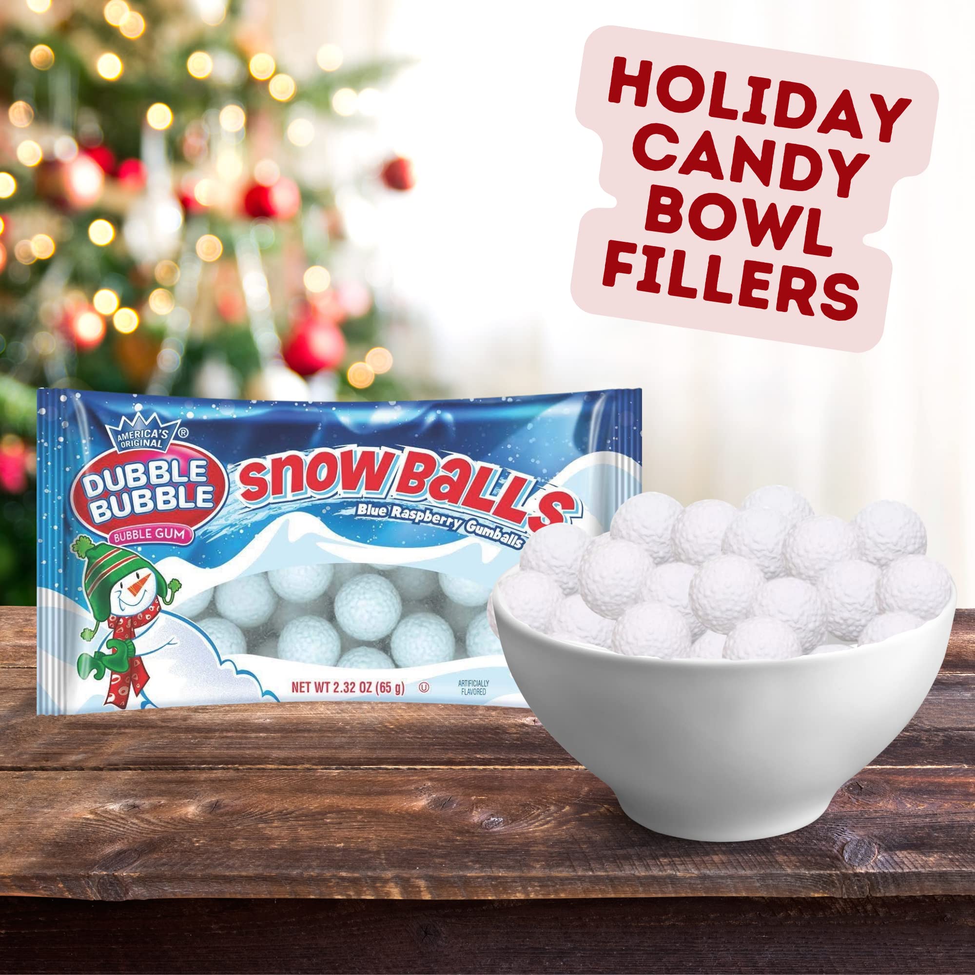 Snapklik.com : Christmas Candy Coated Snowballs, Bulk Holiday Treats ...