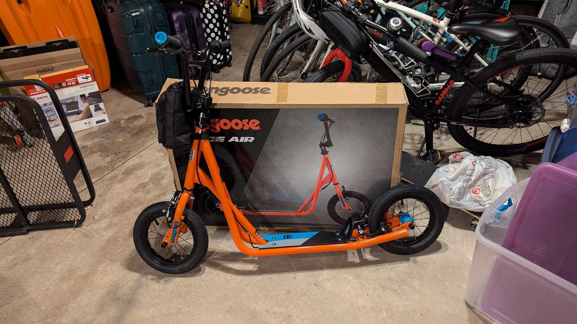 $27/mo - Finance Mongoose Trace Air Non-Electric Scooter for Youth Boys ...