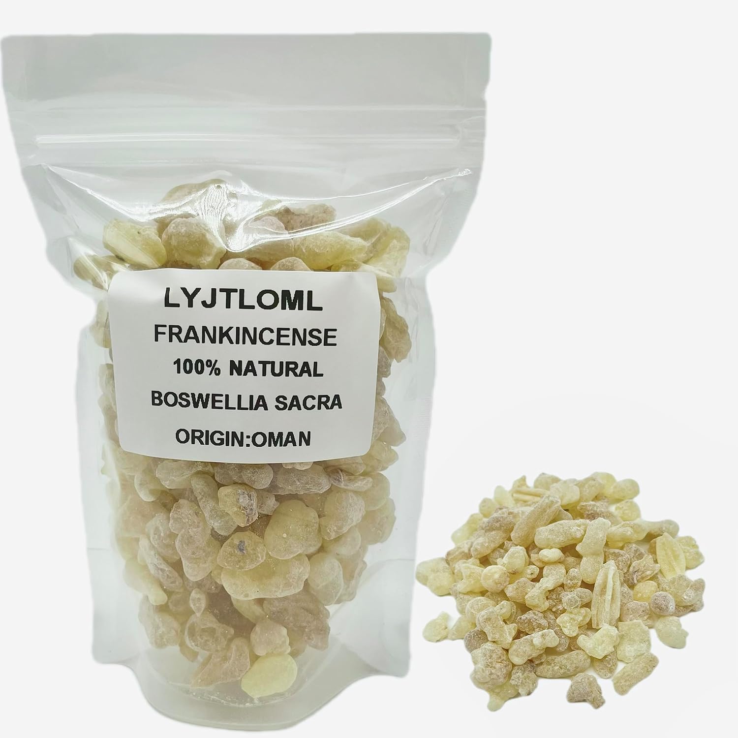 Amazon.com: LYJTLOML-Frankincense Resin,Boswellia Sacra Frankincense ...