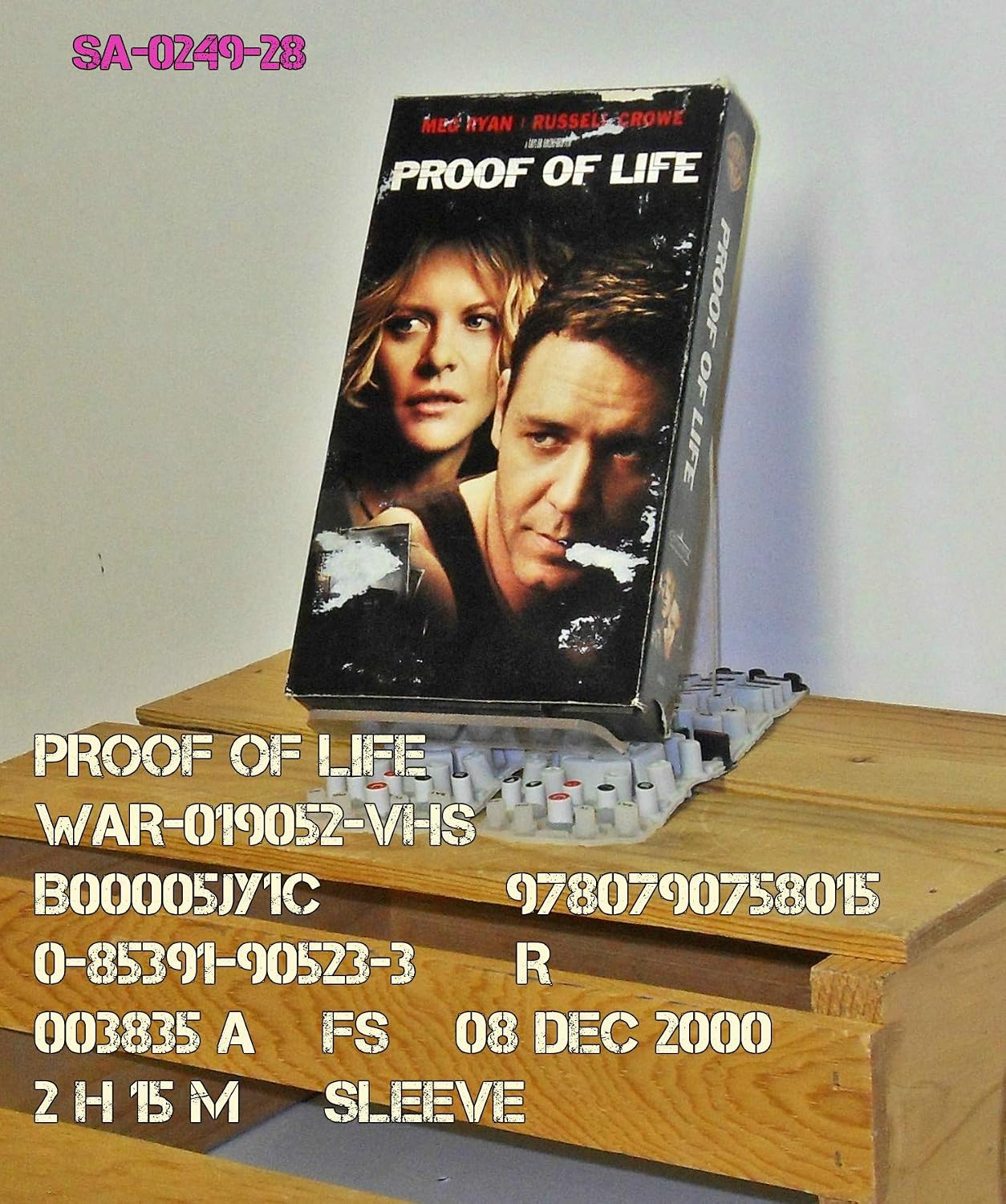Proof of Life [USA] [VHS]: Amazon.es: Películas y TV